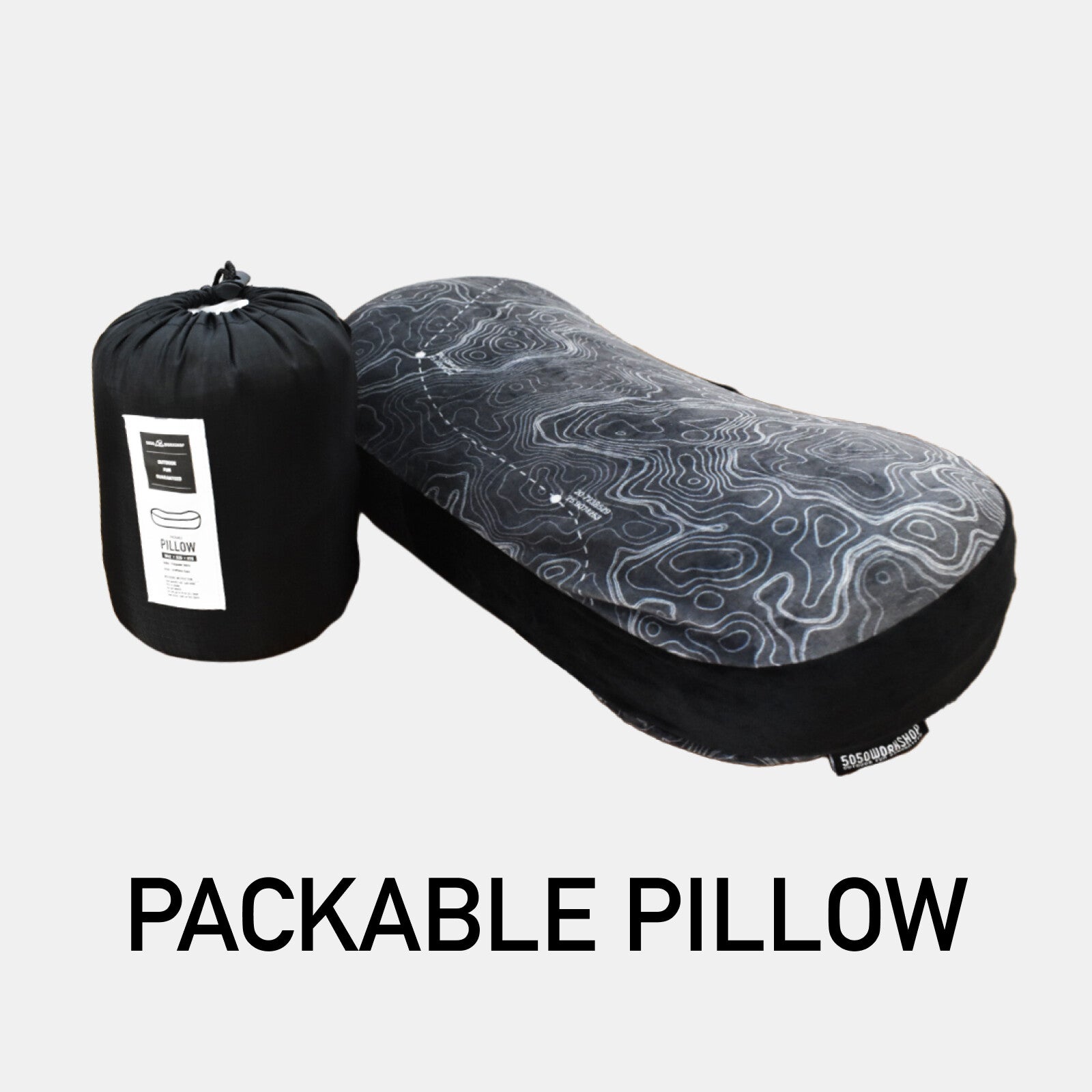 5050WORKSHOP / PACKABLE PILLOW | UPDRAFT ONLINE STORE