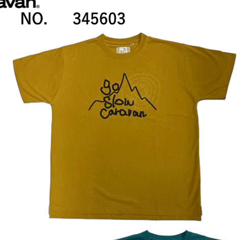 Drymix® 山LOGO TEE / go slow caravan | UPDRAFT ONLINE STORE